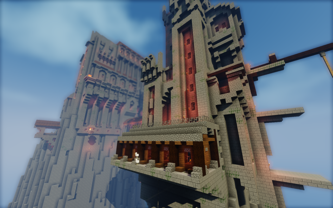 Game of Thrones Pyke Minecraft Map