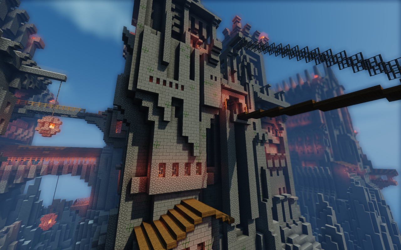 Game of Thrones Pyke Minecraft Map