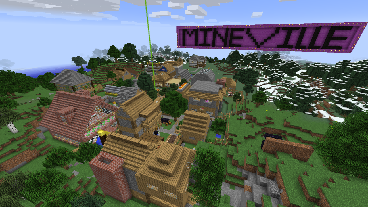 The town of Mineville (5 years of innovation and originally from xbox ...
