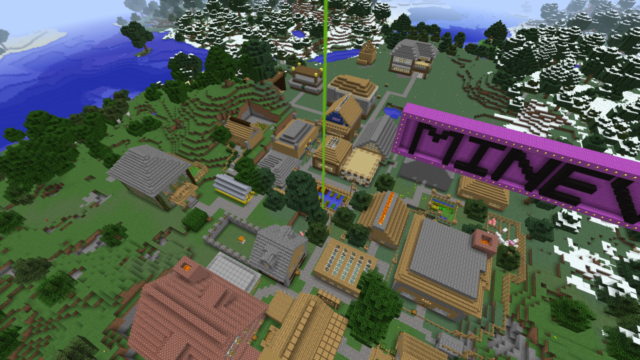 The town of Mineville (5 years of innovation and originally from xbox ...