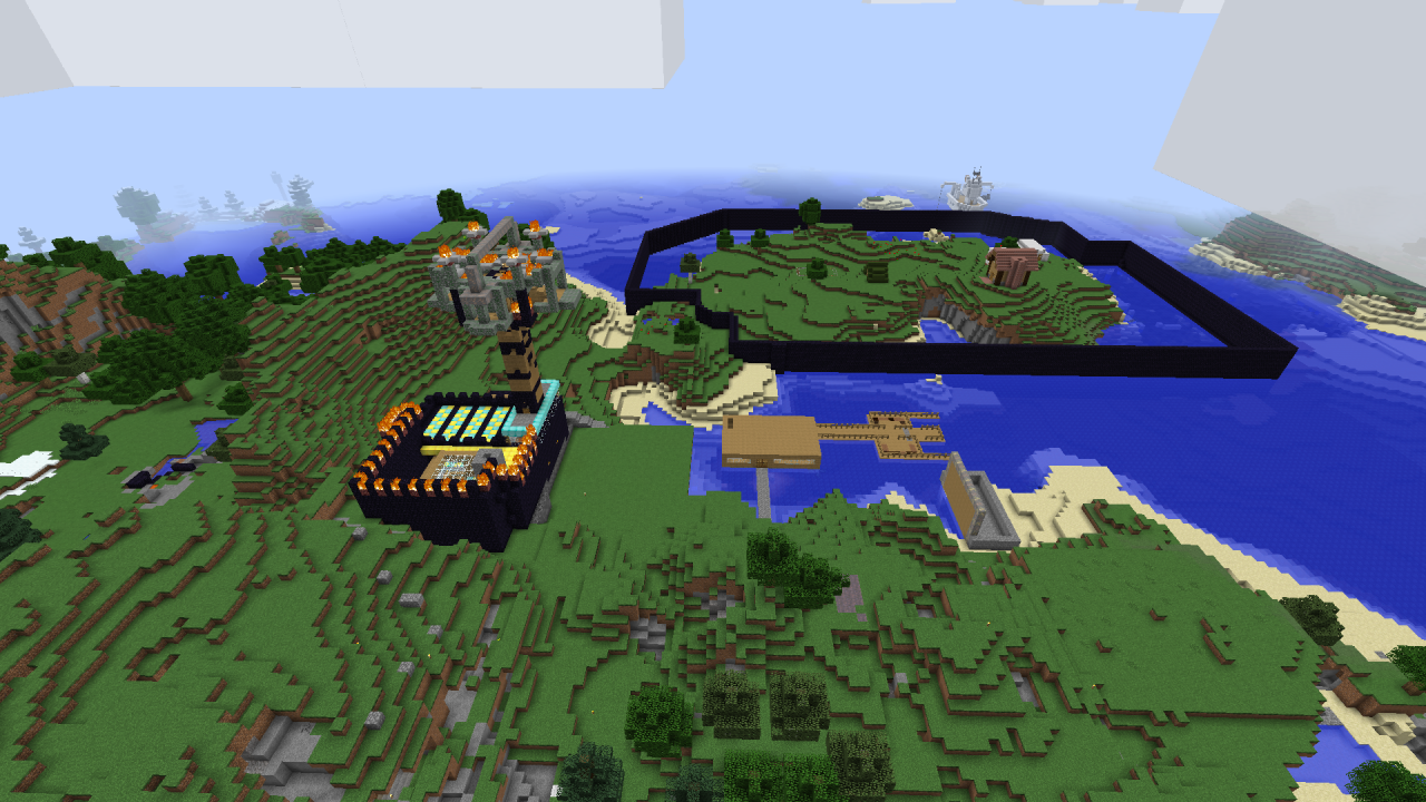 The town of Mineville (5 years of innovation and originally from xbox ...