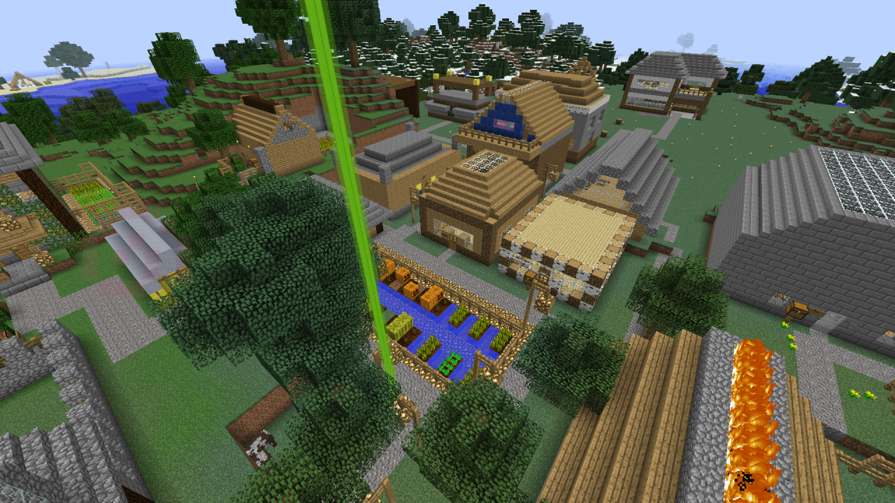 The town of Mineville (5 years of innovation and originally from xbox ...