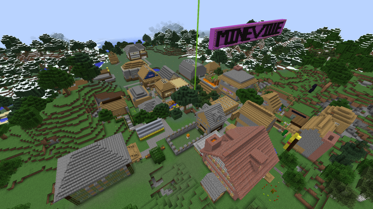 The town of Mineville (5 years of innovation and originally from xbox ...