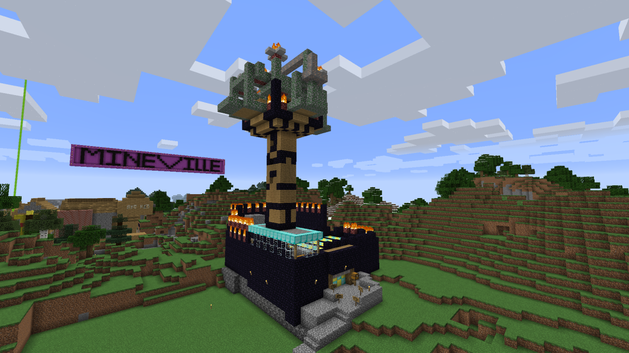 The town of Mineville (5 years of innovation and originally from xbox ...