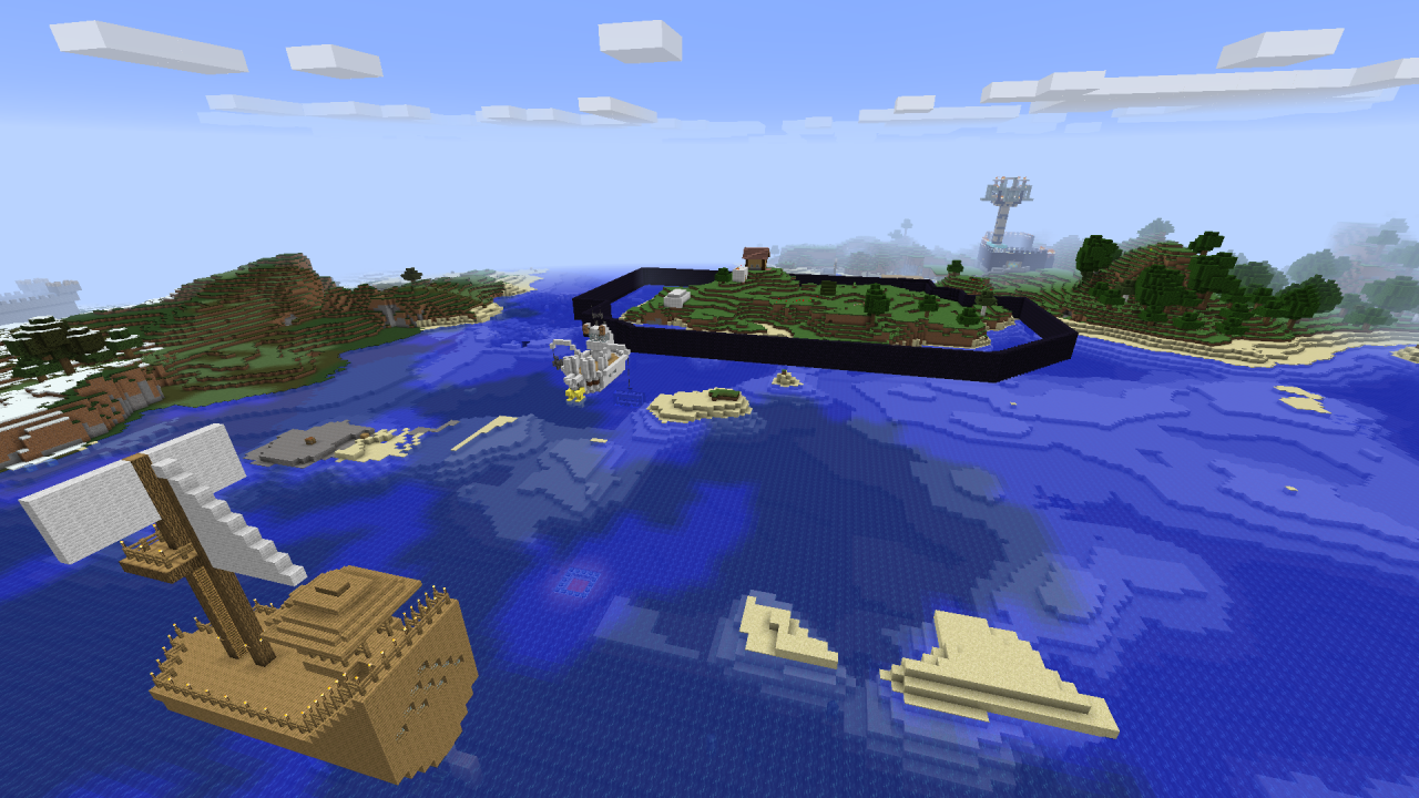 The town of Mineville (5 years of innovation and originally from xbox ...