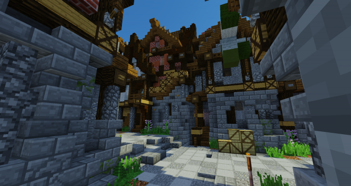 Medieval Plot - Theragan Minecraft Map