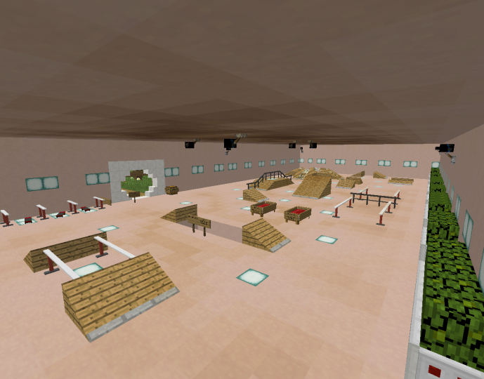 MrCrayFish´s Skatepark! Beta 0.5 Minecraft Map