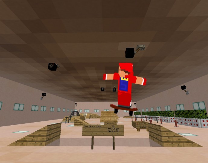 MrCrayFish´s Skatepark! Beta 0.5 Minecraft Map