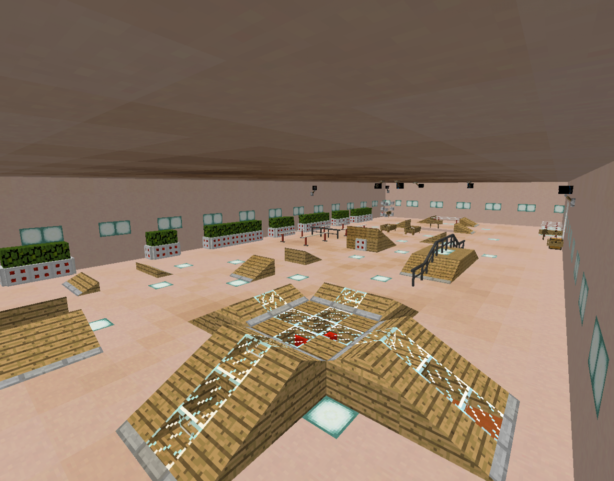 MrCrayFish´s Skatepark! Beta 0.5 Minecraft Map