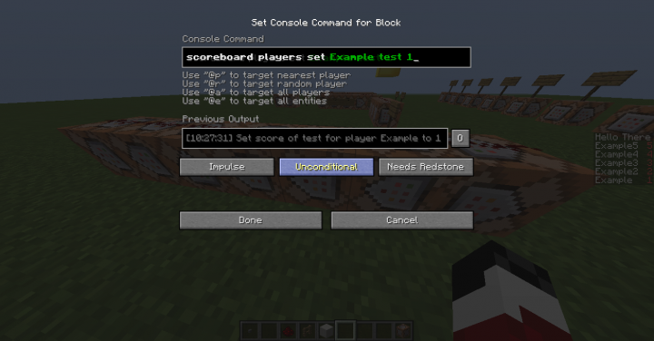 MCEdit Filter For Adding Colour To Scoreboards Minecraft Map