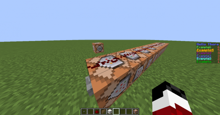 MCEdit Filter For Adding Colour To Scoreboards Minecraft Map