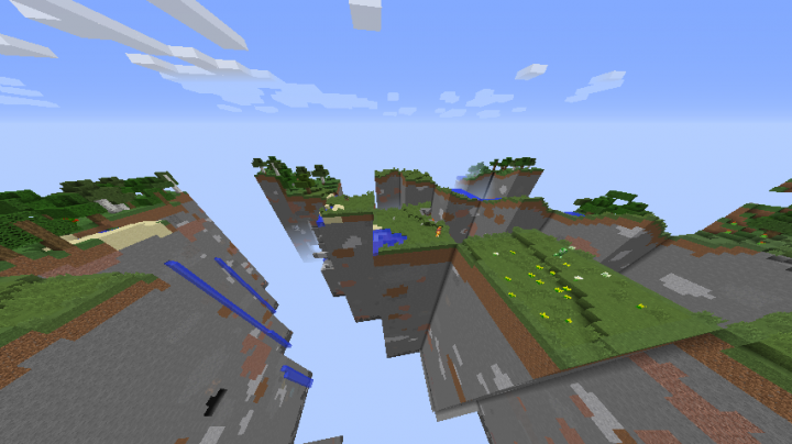 Elytra Survival Minecraft Map