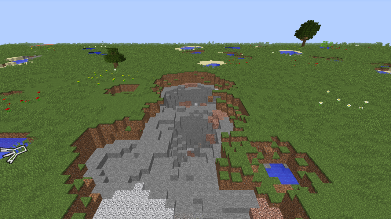 SpreadShot SUPER CAPACITY Minecraft Map