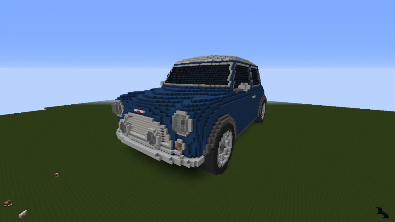 Mini Cooper (Mk VII) Minecraft Map