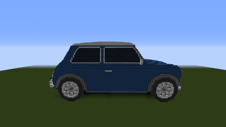 Mini Cooper (Mk VII) Minecraft Map
