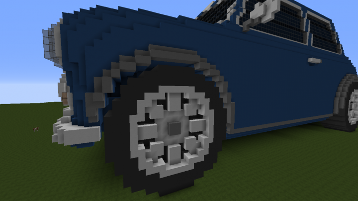 Mini Cooper (Mk VII) Minecraft Map