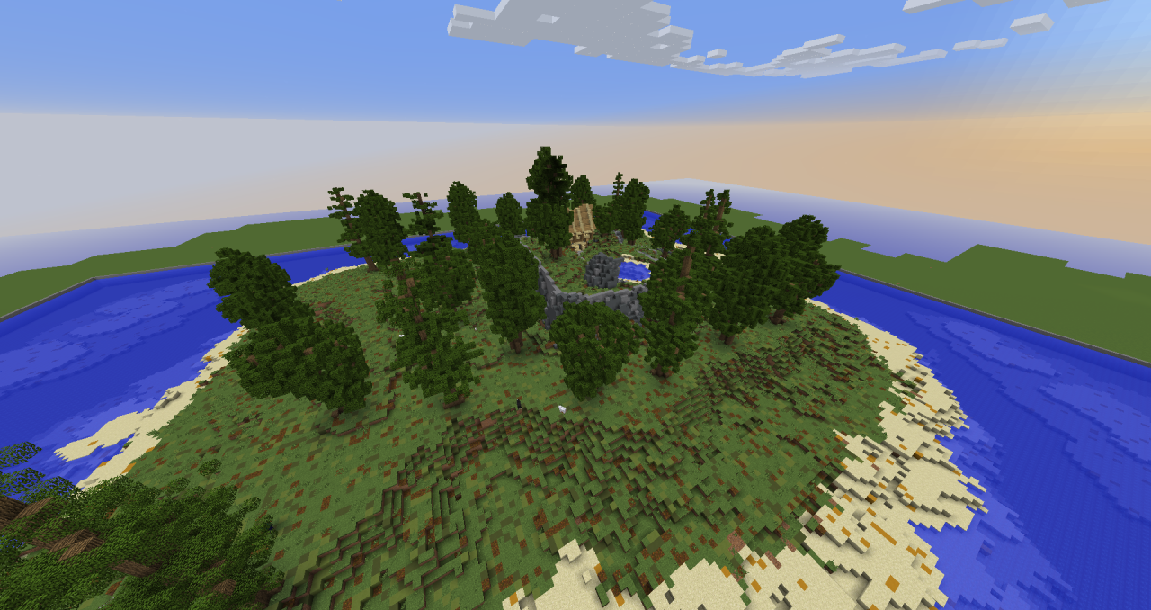 Far Far Away *Contest Entry Minecraft Map