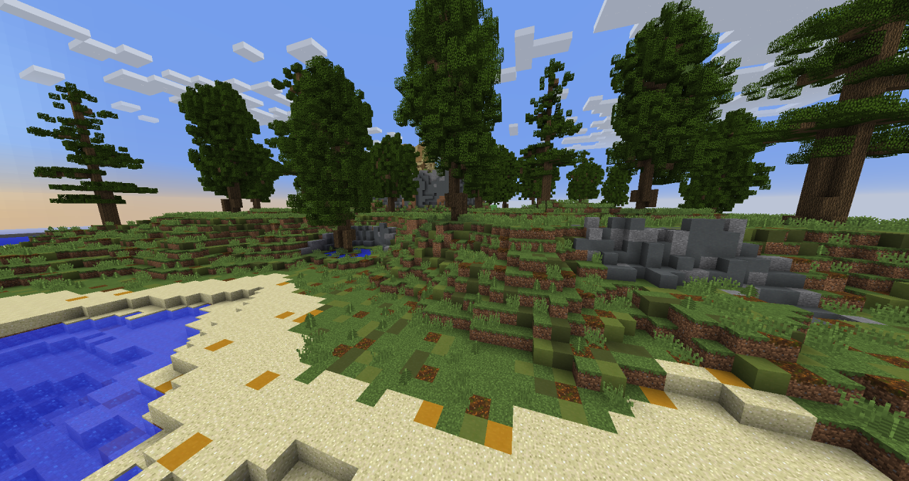 Far Far Away *Contest Entry Minecraft Map