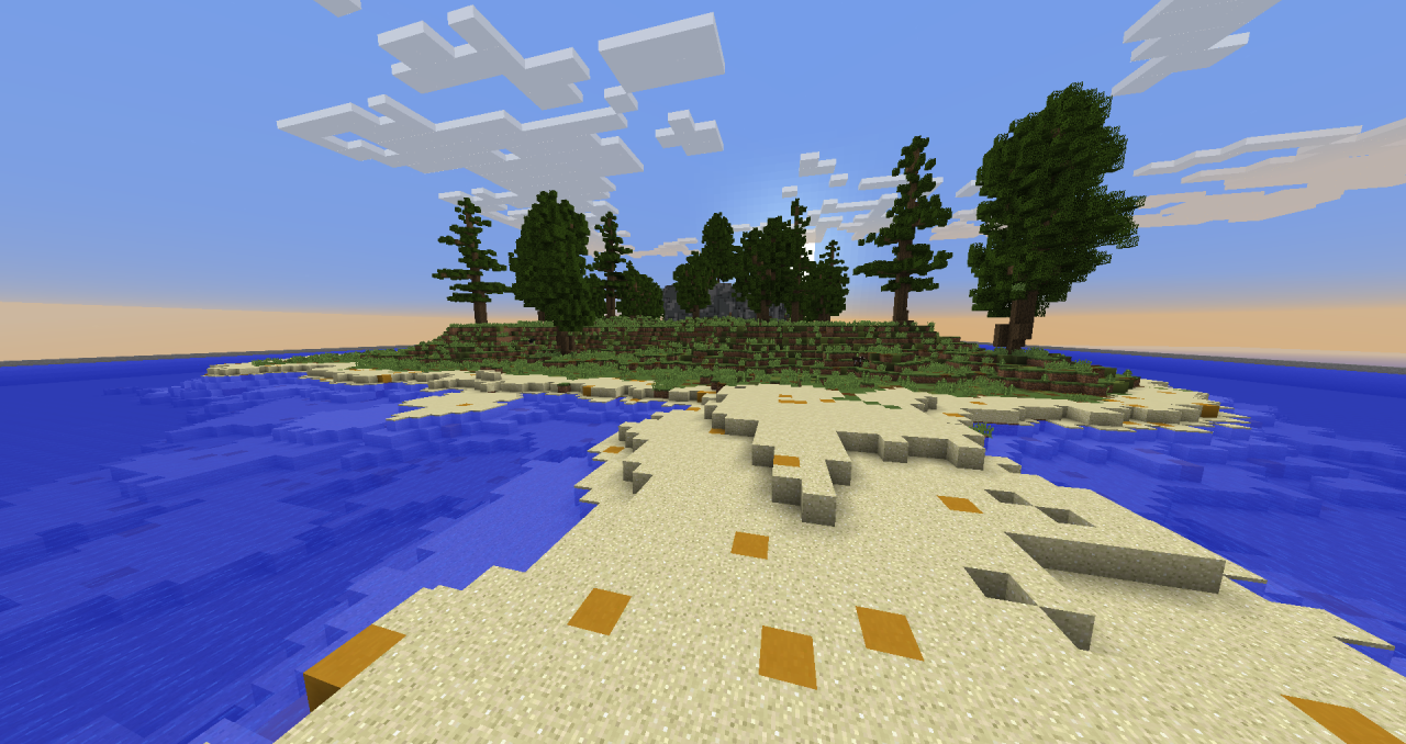 Far Far Away *Contest Entry Minecraft Map