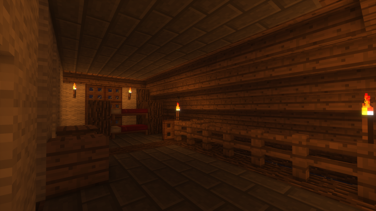 Two Bedroom Contemporary House Minecraft Map