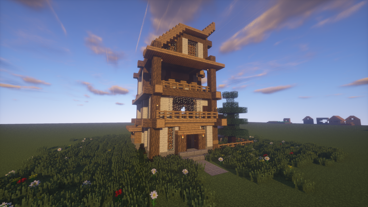 Two Bedroom Contemporary House Minecraft Map