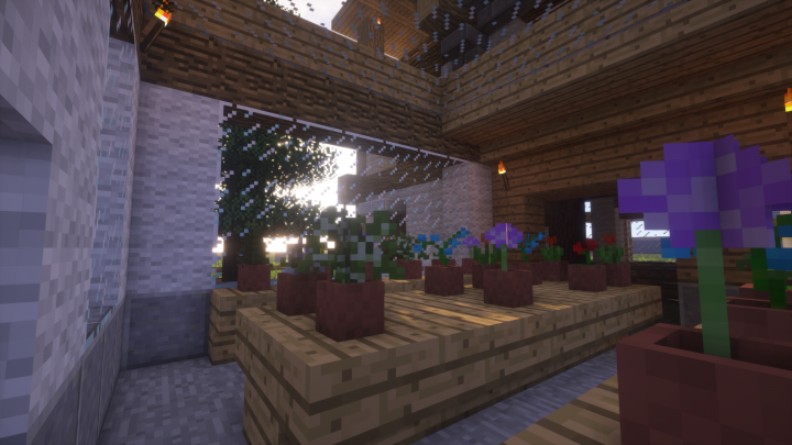 Two Bedroom Contemporary House Minecraft Map