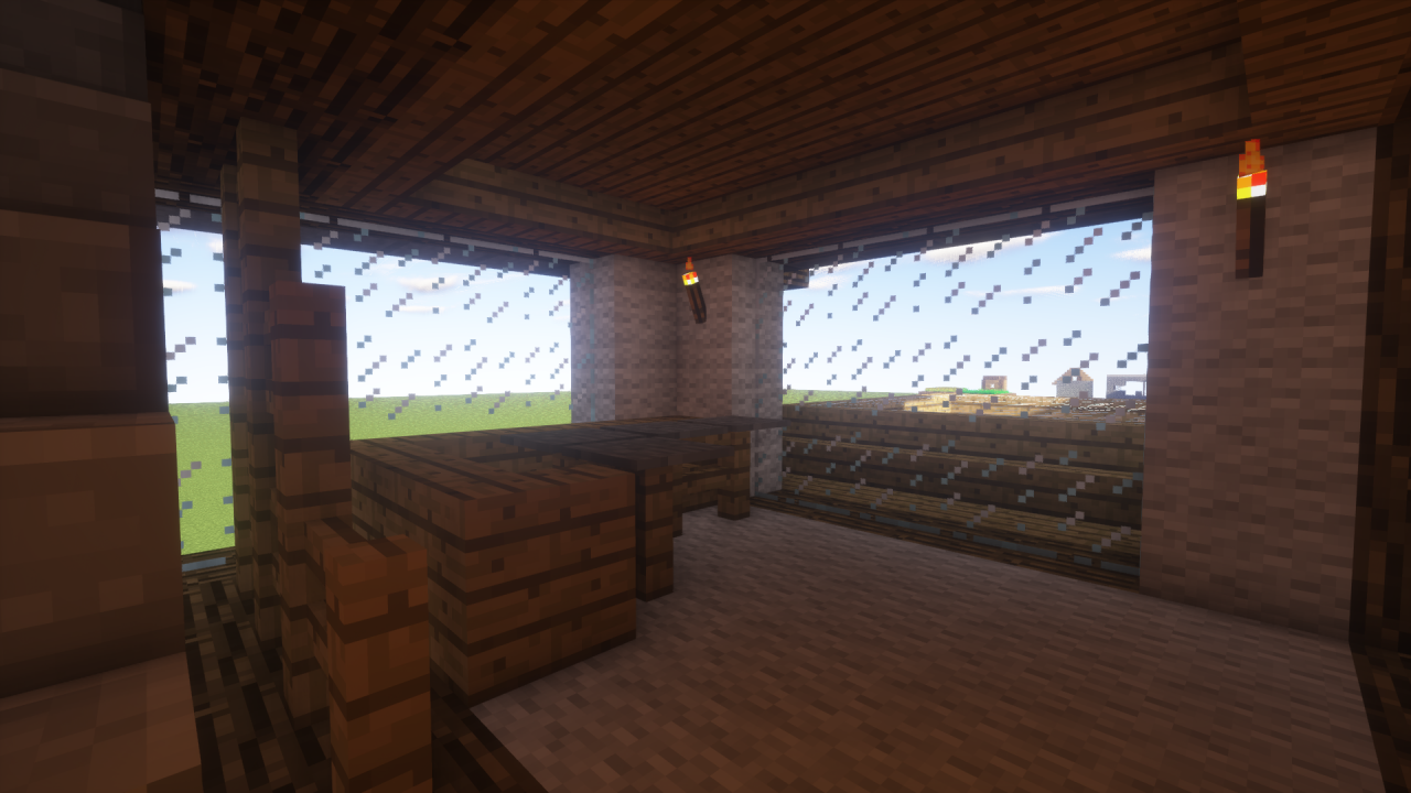 Two Bedroom Contemporary House Minecraft Map