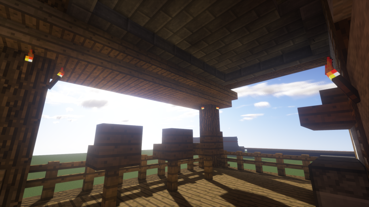 Two Bedroom Contemporary House Minecraft Map