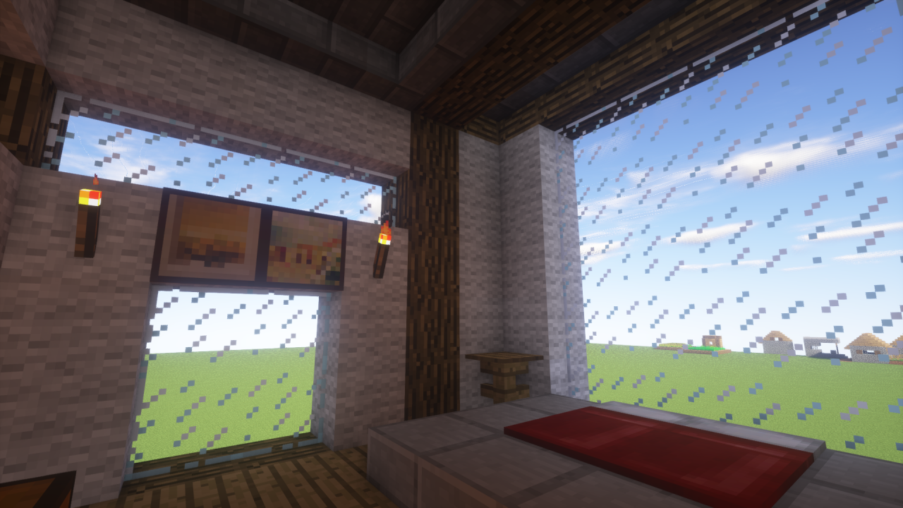 Two Bedroom Contemporary House Minecraft Map