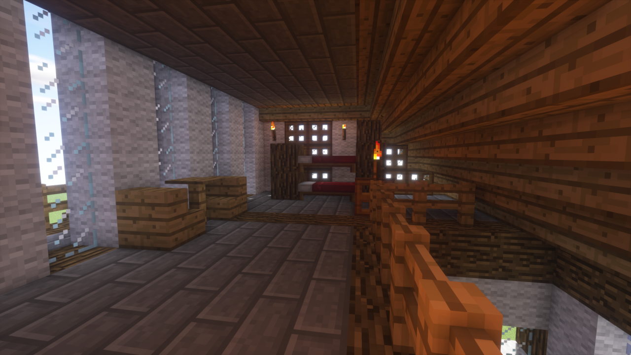 Two Bedroom Contemporary House Minecraft Map