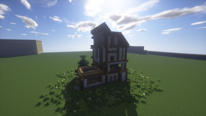 Two Bedroom Contemporary House Minecraft Map