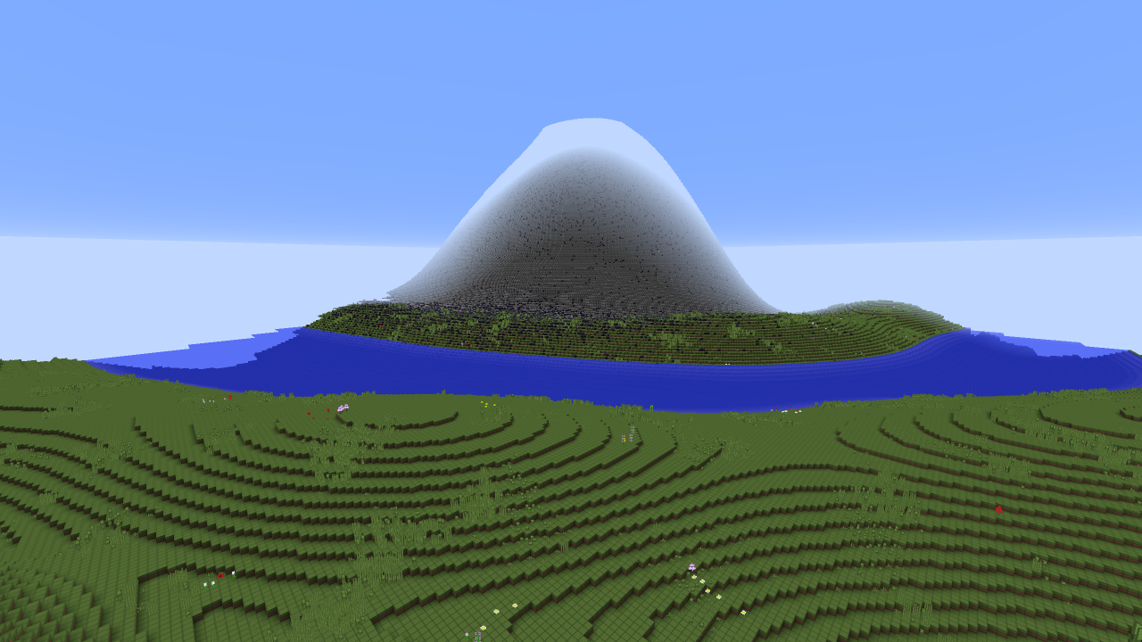 Volcano Pvp (large pvp map) Minecraft Map