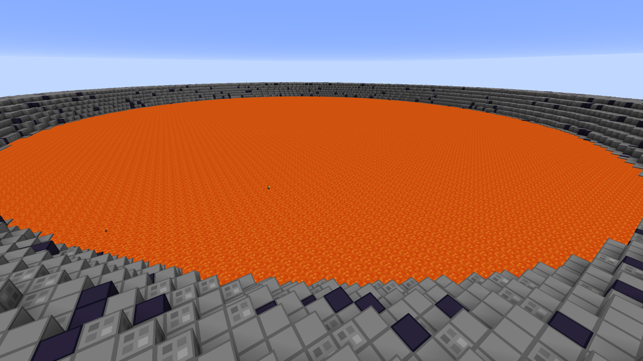 Volcano Pvp (large pvp map) Minecraft Map