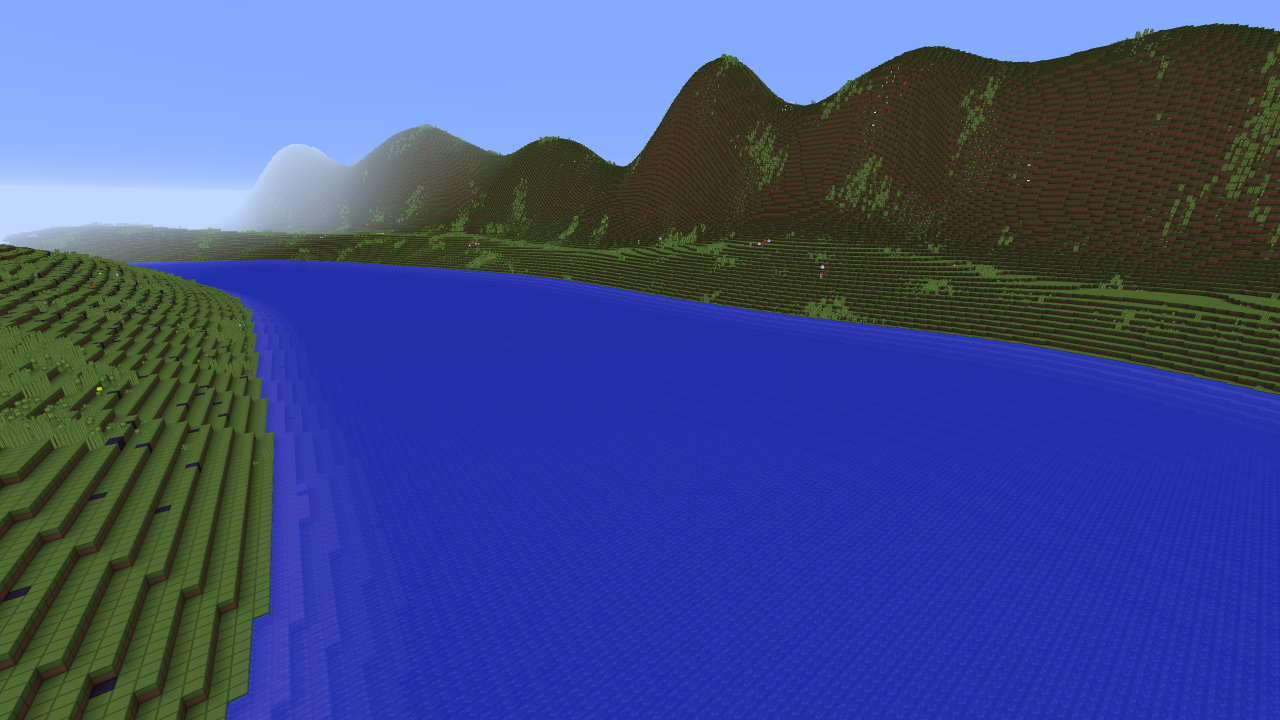 Volcano Pvp (large pvp map) Minecraft Map