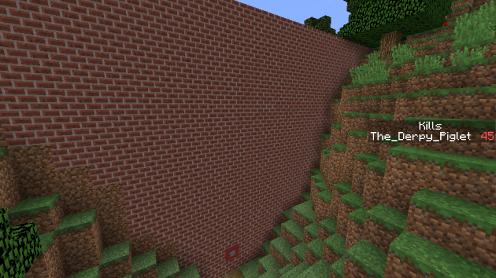 Donald Trumps Wall Minecraft Map