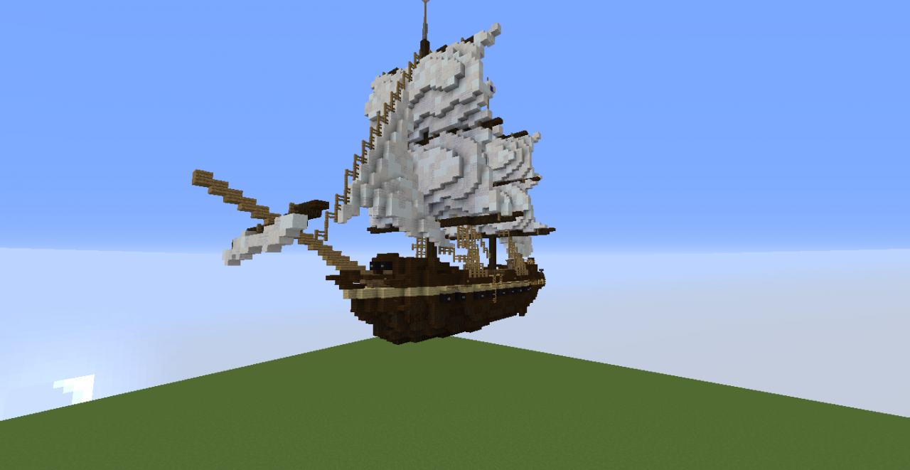 Medium Ship Minecraft Map