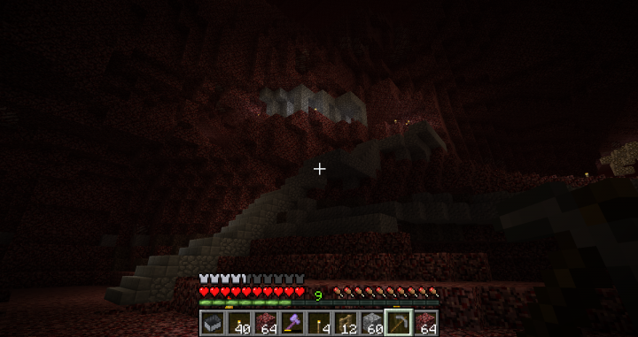 netherworld tunnel. "grollo fortress world" Minecraft Map