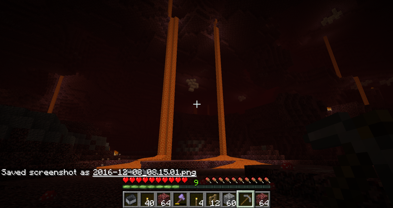 netherworld tunnel. "grollo fortress world" Minecraft Map