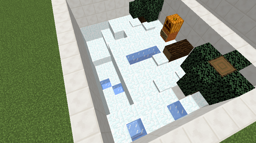 Find The Slippery Button (Updated) Minecraft Map