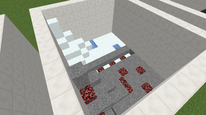 Find The Slippery Button (Updated) Minecraft Map