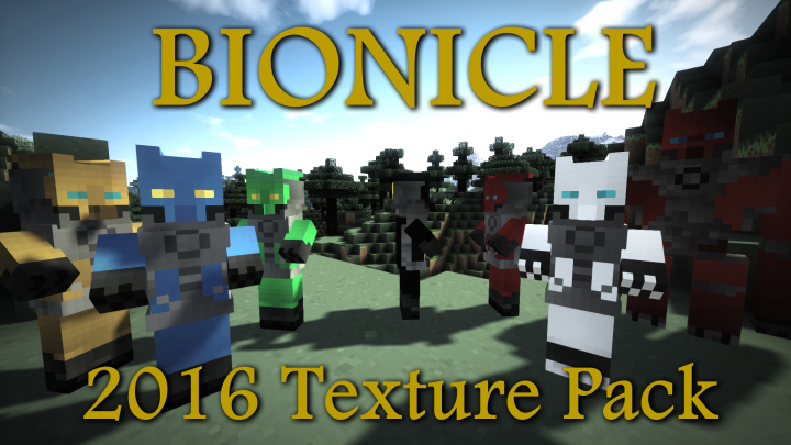 Bionicle 2016 Resource Pack[1.11/Update 7] Minecraft Texture Pack