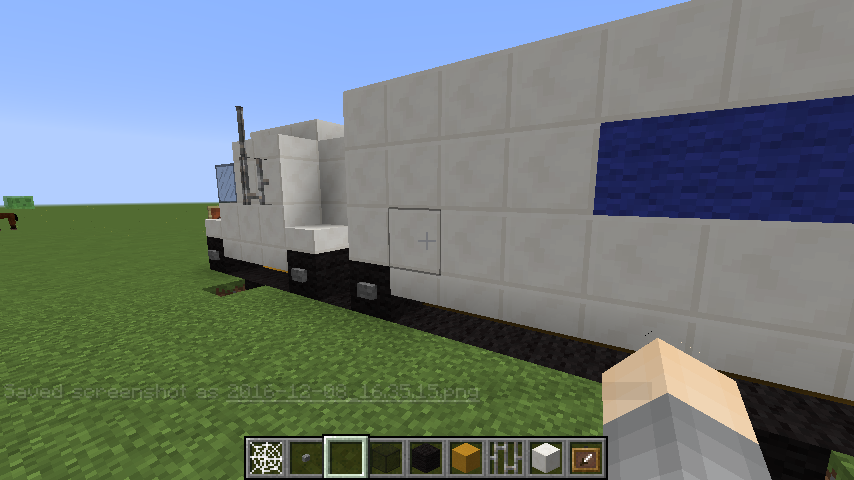 Semi-Truck Minecraft Map