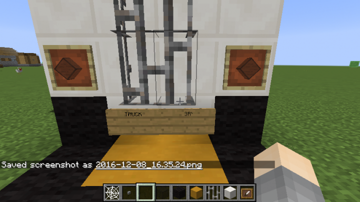 Semi-Truck Minecraft Map