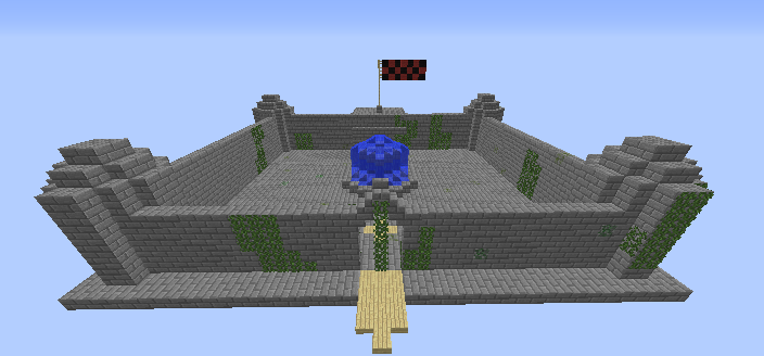 Medeival TnT Wars Minecraft Map