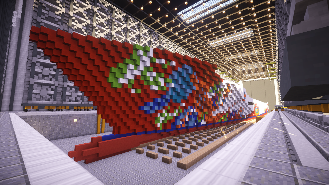 Genting Dream [FULL INTERIOR] [1:1] [FIRST IN MC!] Minecraft Map