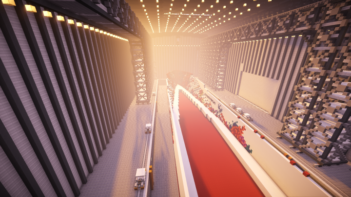 Genting Dream [FULL INTERIOR] [1:1] [FIRST IN MC!] Minecraft Map