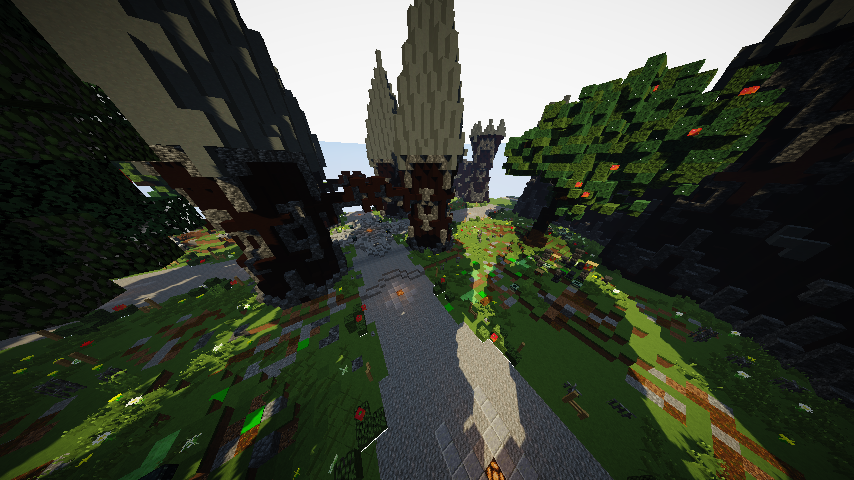 Spawn | Factions Minecraft Map