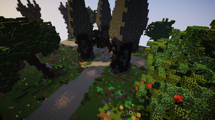 Spawn | Factions Minecraft Map