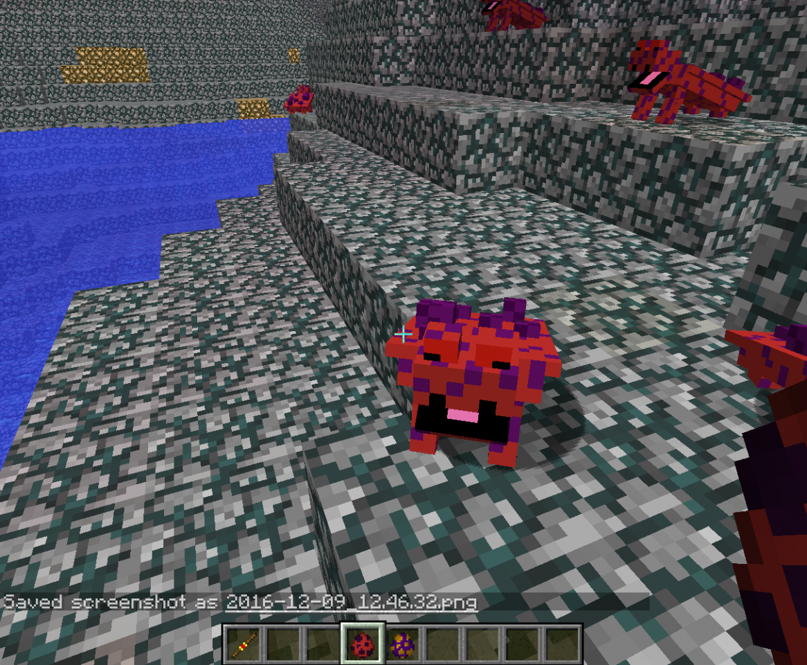 Subterranean Creatures Mod[1.12] Minecraft Mod