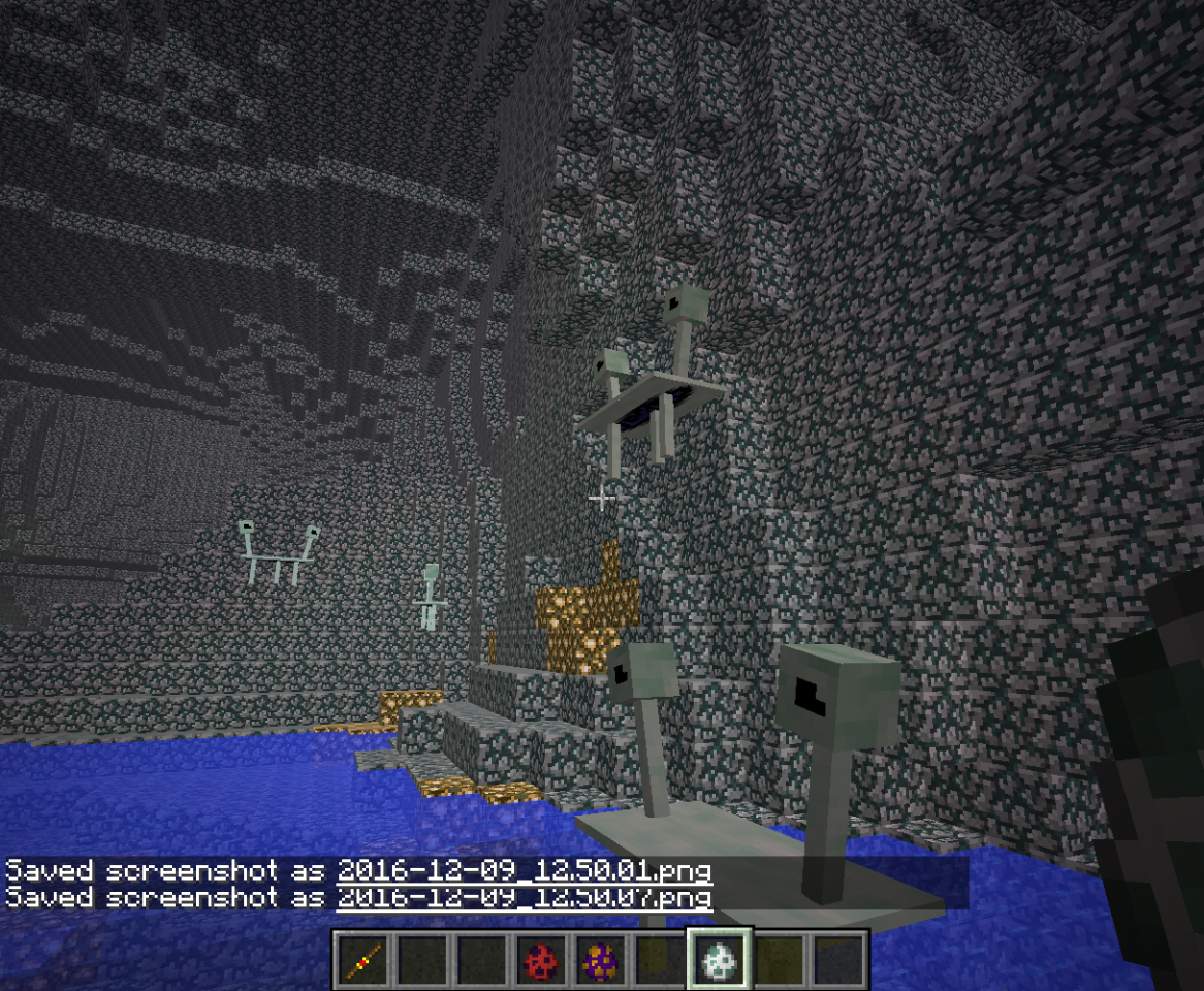 Subterranean Creatures Mod[1.12] Minecraft Mod